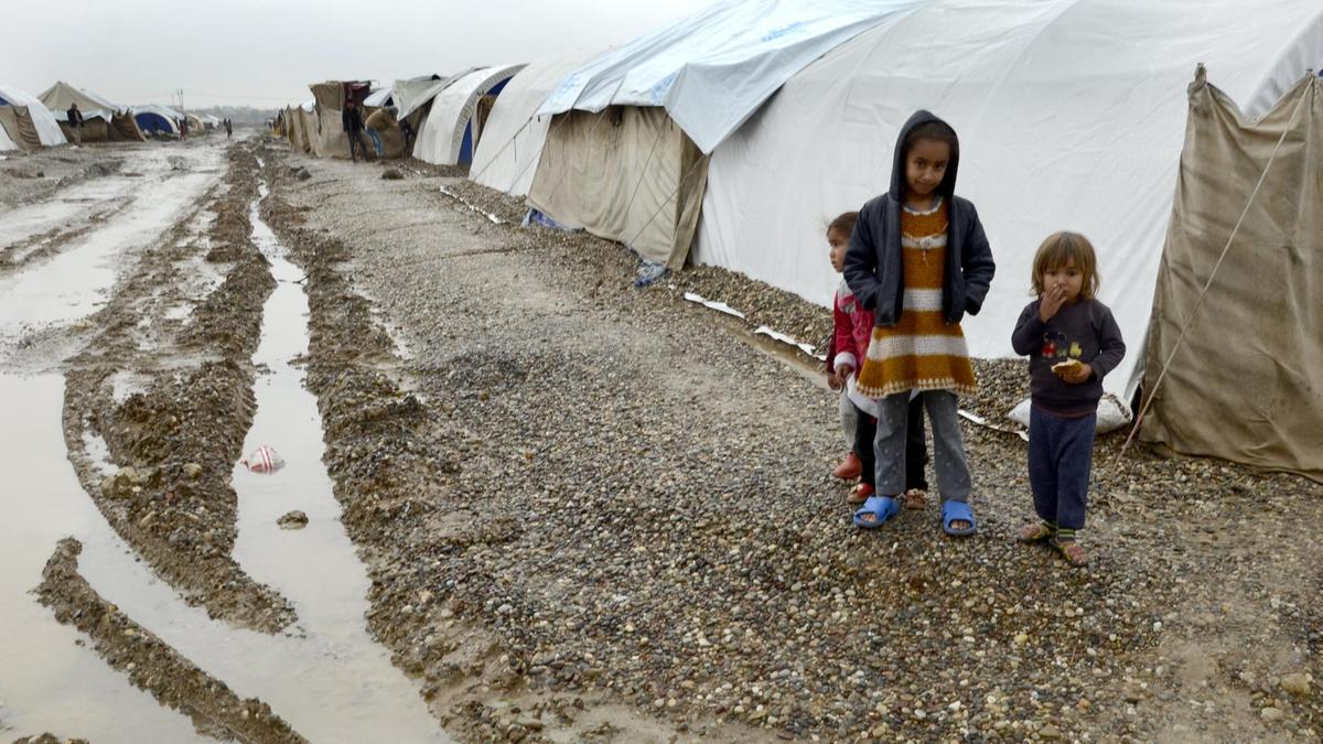 IRAQ'S PRESIDENT TO DONATE TO UNHCR AS WINTER HITS REFUGEES